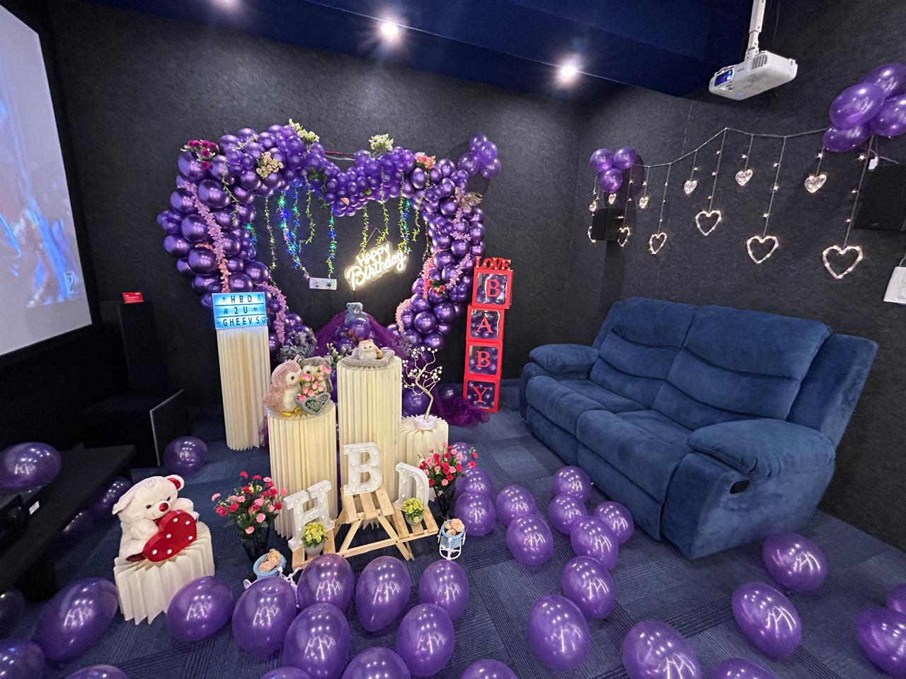 Miniflicks | Private Theatre for Special Occasions